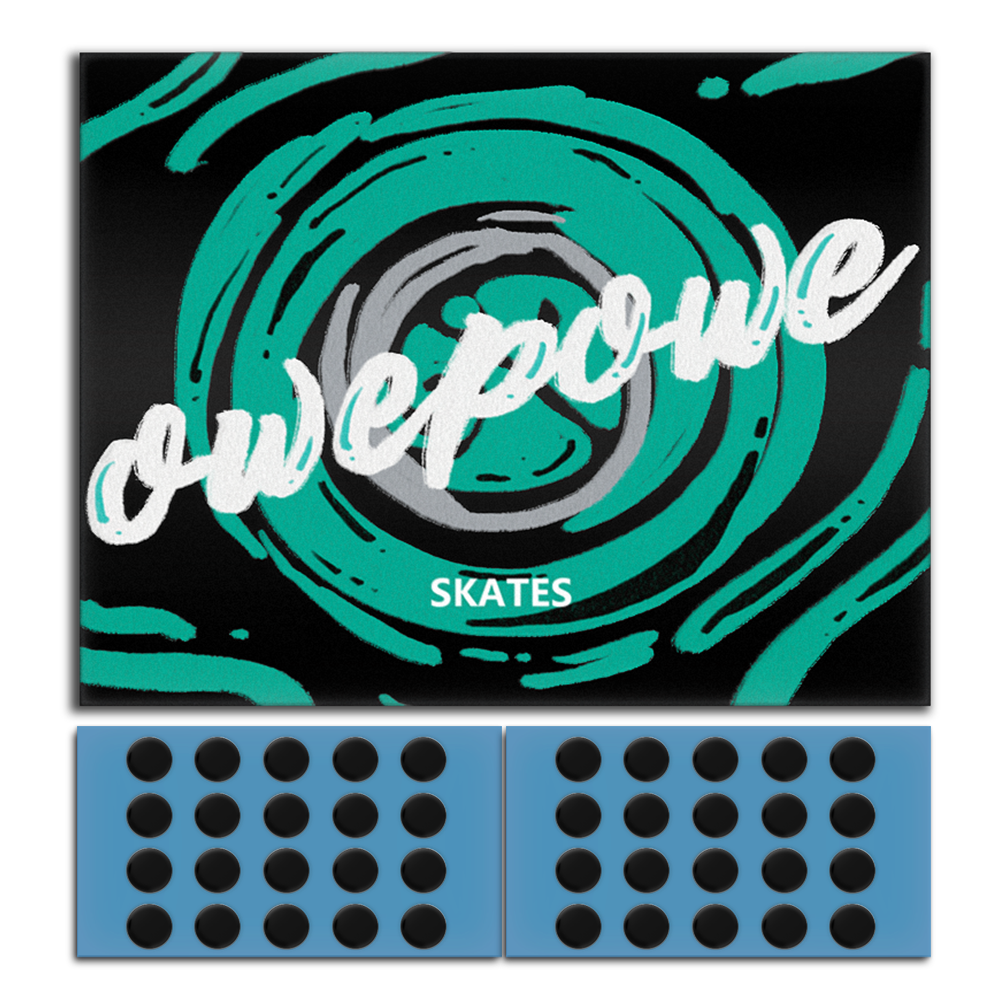 Eagle Mouse Skates -Control Dots